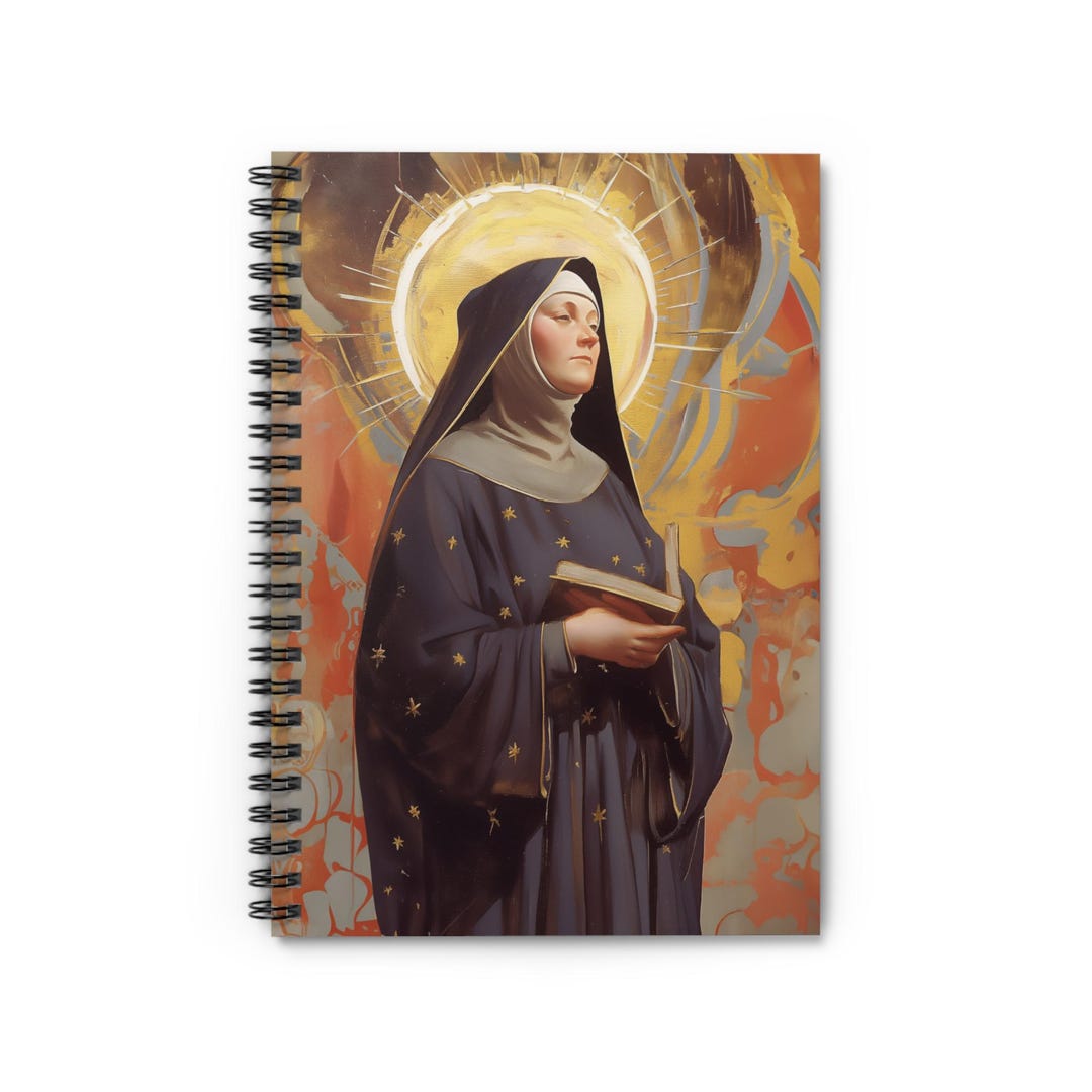 Saint Monica of Hippo - Sanctified Souls Art - Religious - Spiral ...
