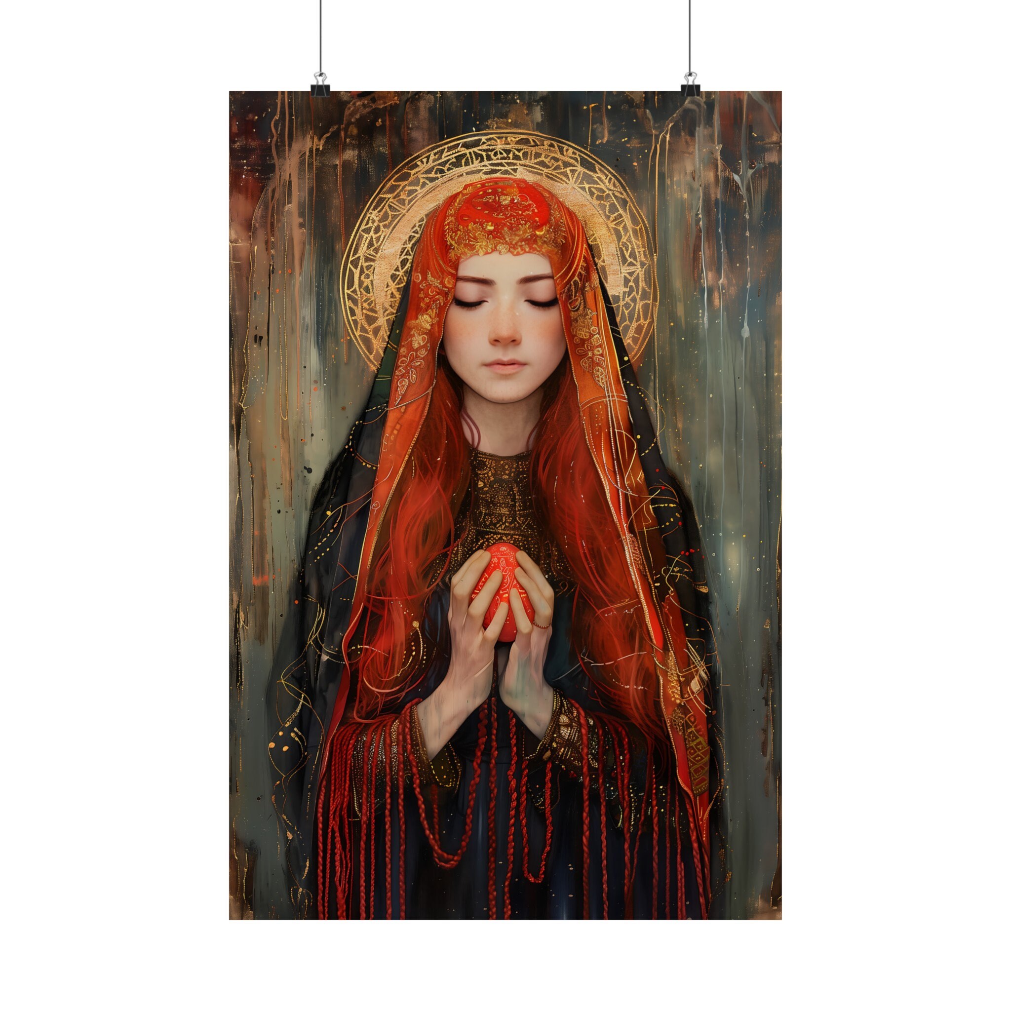 Devotion of Mary Magdalene - Saint Mary Magdalene and the Red Easter ...