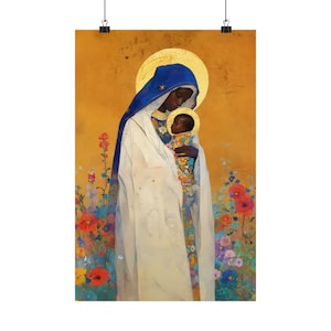 The Divine Embrace- Our Lady of Kibeho's Love - Sanctified Souls Print ...