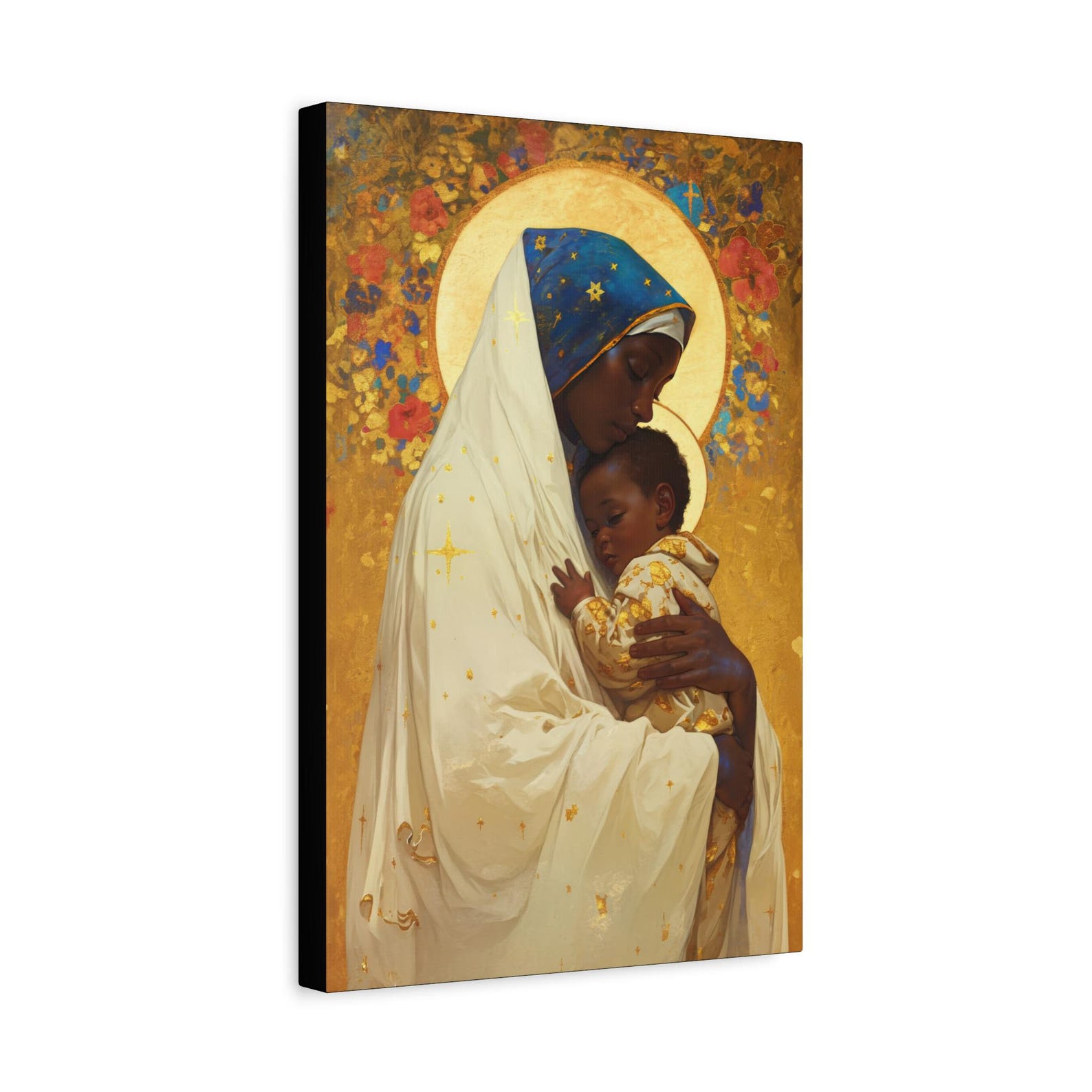 Queen of Peace and Love- Our Lady of Kibeho's Message - Museum Wrapped ...