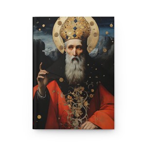 Saint Augustine of Hippo Hardcover Lined Journal - Devotional Notebook ...