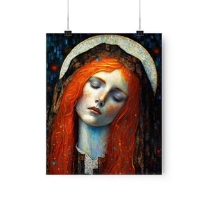 Embracing Grace - Saint Mary Magdalene Print - Sanctified Souls Print ...