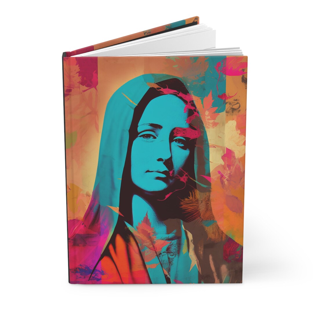 Mary, the Blessed Mother Hardcover Lined Journal - Devotional Notebook ...