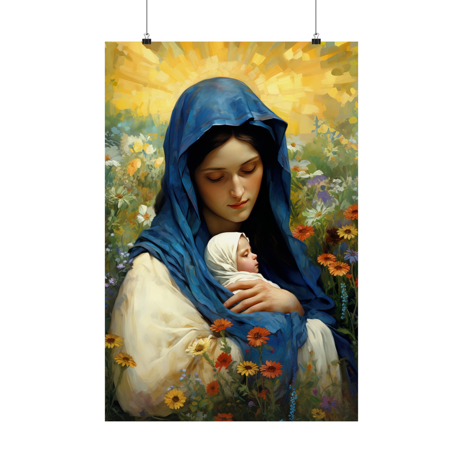 Graceful Maternity : the Virgin Mary and the Infant Savior - Sanctified ...