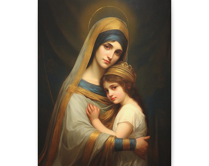 St. Anne De Beaupré and the Virgin Mary Die-cast Metal Music Box - Etsy