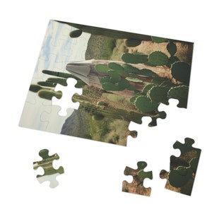 Saint Amma Syncletica - Puzzle and Keepsake Tin - Religious Jigsaw ...