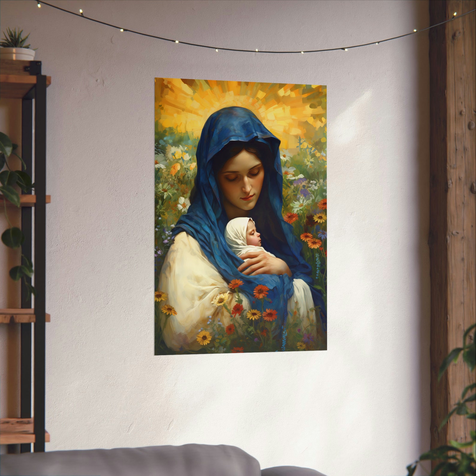 Graceful Maternity : the Virgin Mary and the Infant Savior - Sanctified ...