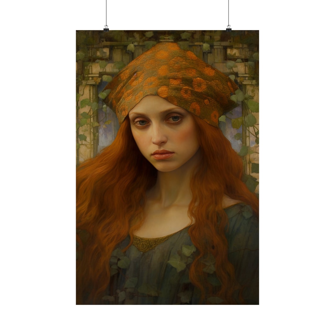Gaze of Devotion : Mary Magdalene Print - Sanctified Souls Print ...
