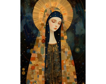 Sacred Love the Holy Family Portrait Sanctified Souls Print Multiple ...