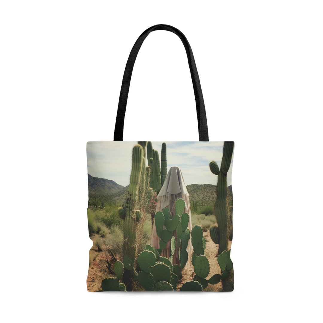 Saint Amma Syncletica Tote Bag - Catholic Faith Inspired Carry-all ...