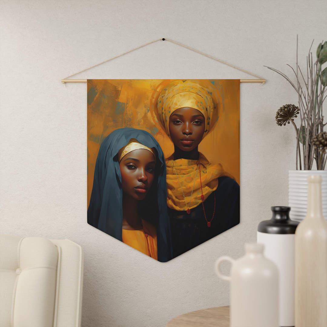 Saint Perpetua and Saint Felicity Wall Banner / Wall Hanging - Prayer ...
