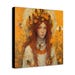 Saint Abigail - Gallery Wrapped Canvas - Sanctified Souls Print ...