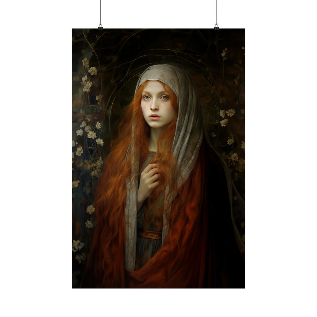 Path to Enlightenment- Mary Magdalene's Awakening Print - Sanctified ...
