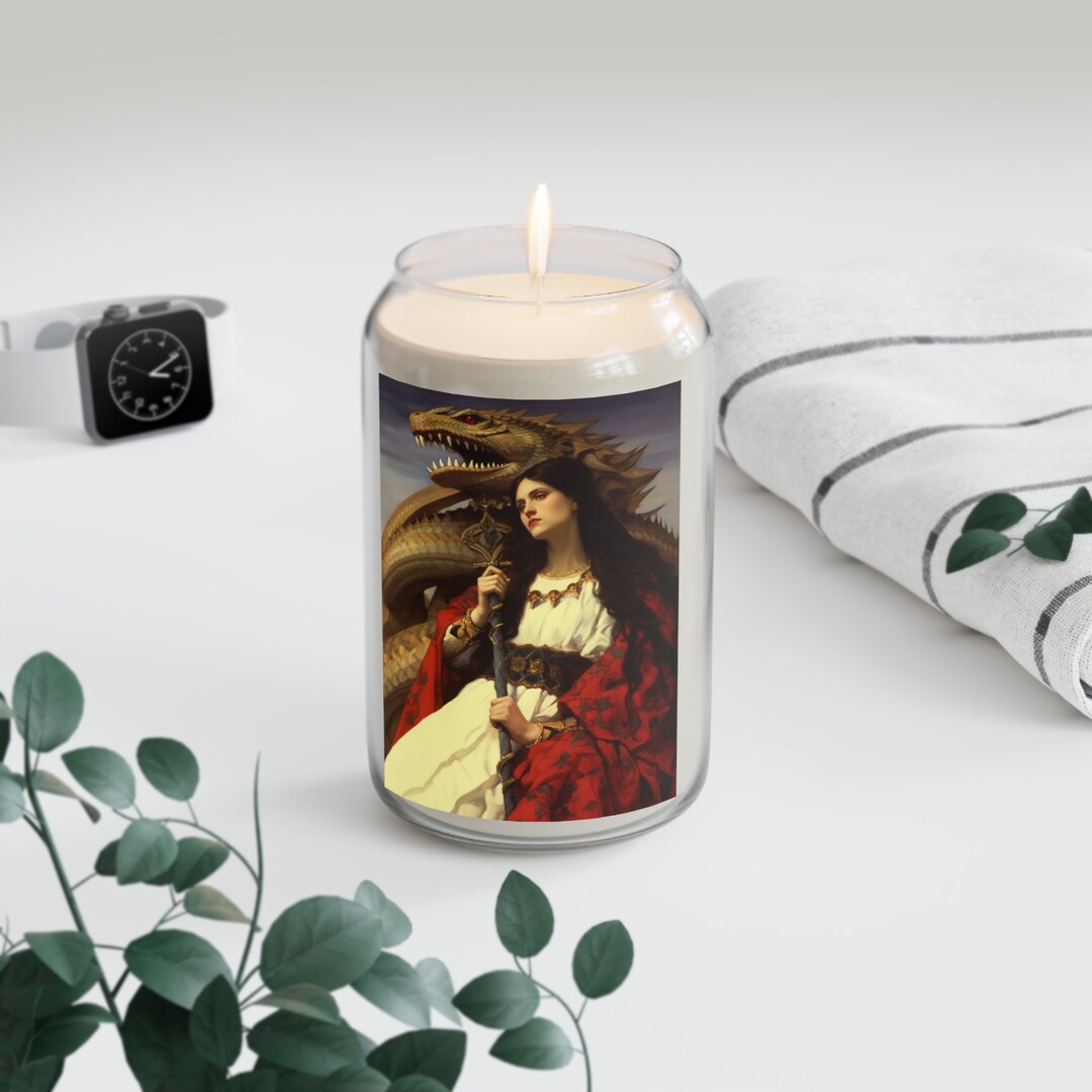 Saint Martha of Bethany - Scented Prayer Candle, 13.75oz - Tall Size ...