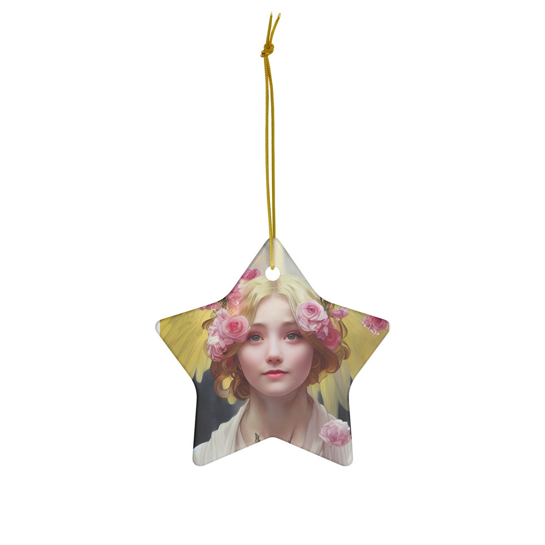 Vasariah Ceramic Ornament 3 Shapes Divine Inspiration Gift Small ...