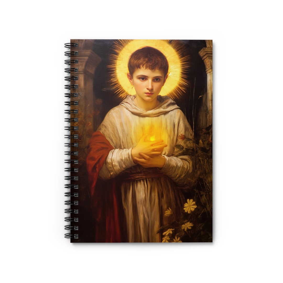 Saint Tarsicius / Tarcisius Journal - Sanctified Souls Art - Religious ...