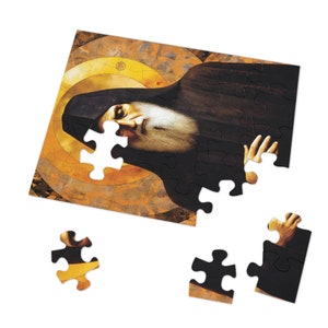 Saint Charbel Makhlouf - Puzzle and Keepsake Tin - Religious Jigsaw ...