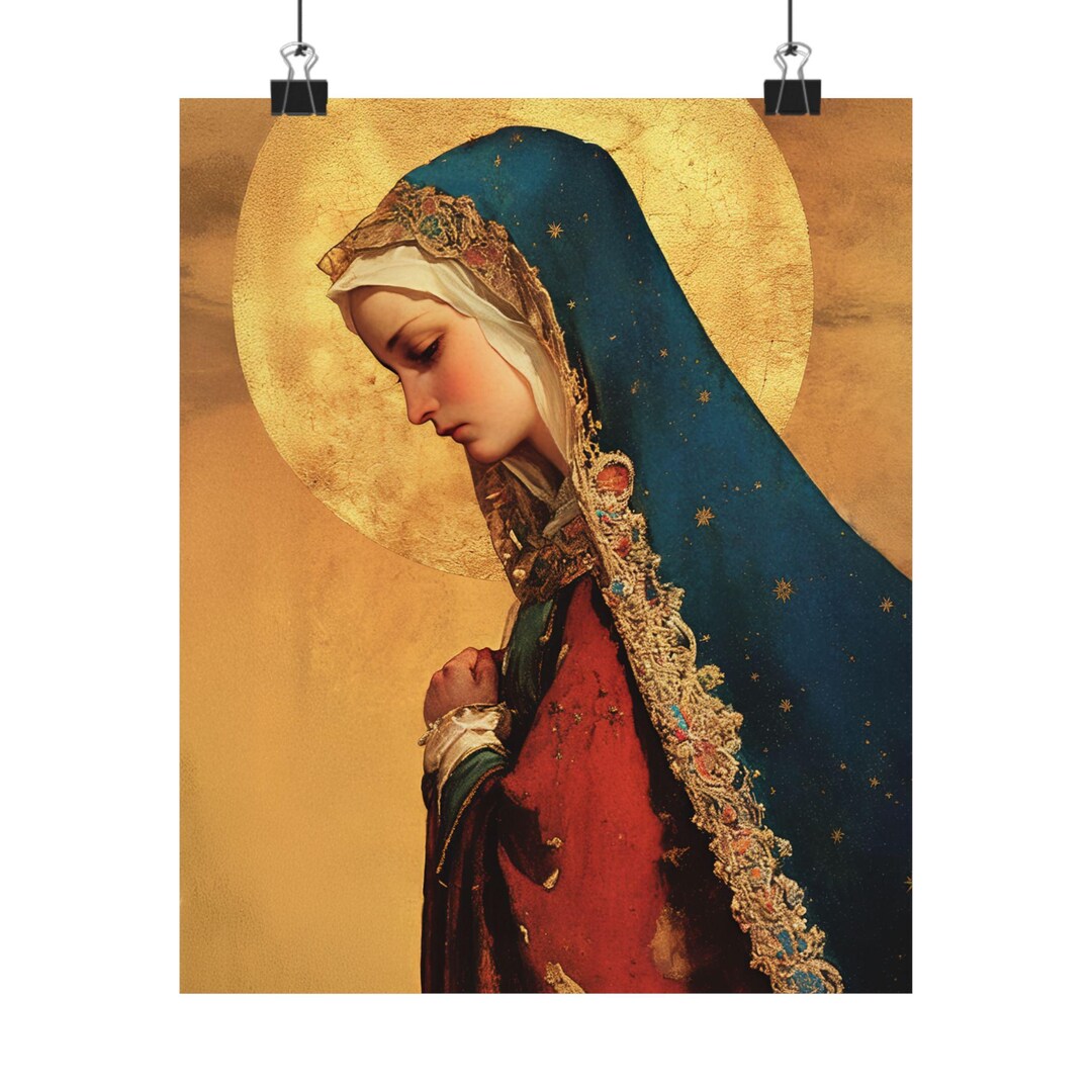 Our Lady of Mercy / Our Lady of Ransom - Catholic Art - Multiple Sizes ...