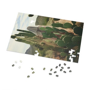 Saint Amma Syncletica - Puzzle and Keepsake Tin - Religious Jigsaw ...