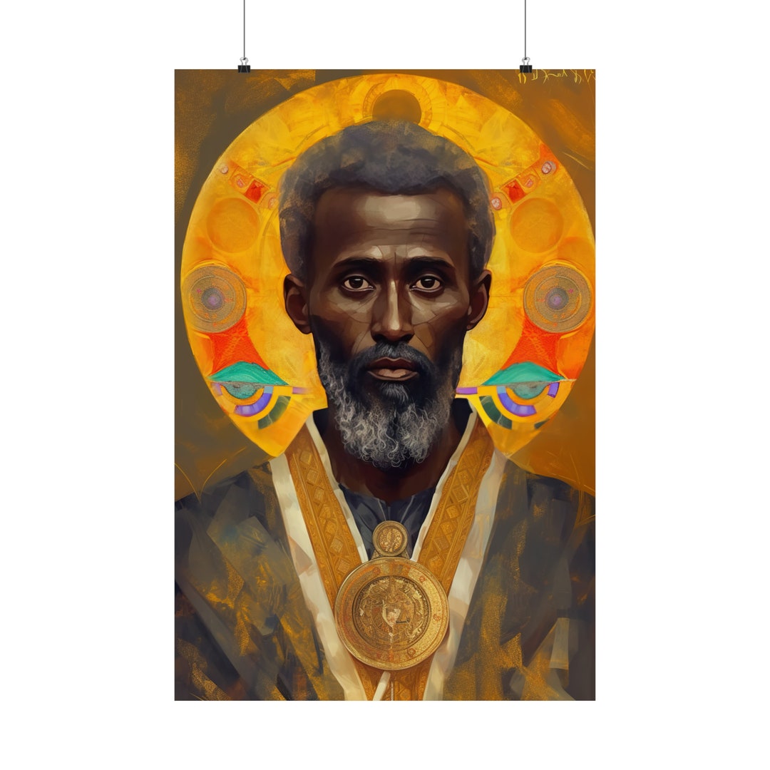 Saint Frumentius - Sanctified Souls Print - Multiple Sizes - Premium ...