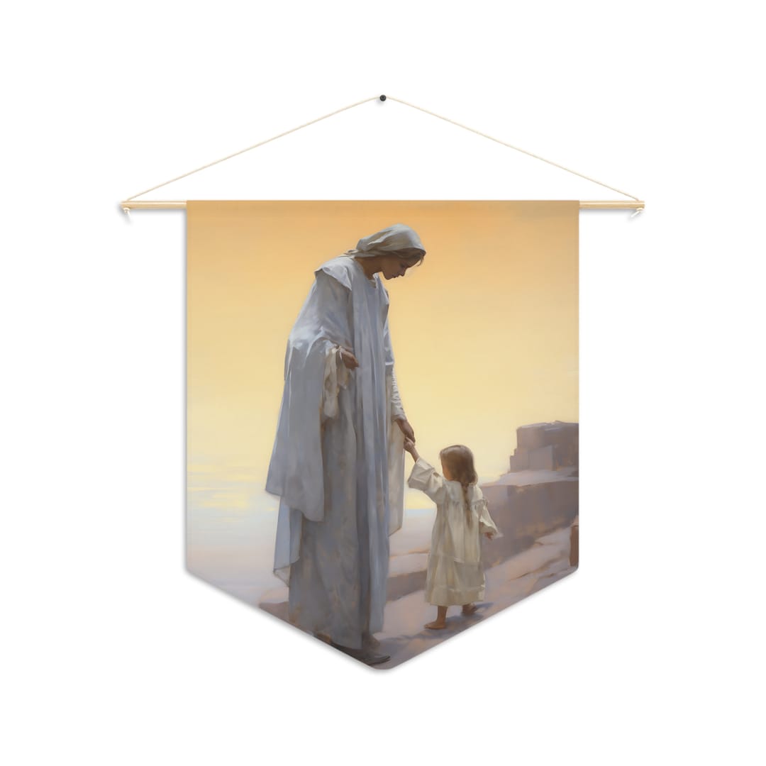 Saint Anne Wall Banner / Wall Hanging - Mother to the Virgin Mary ...