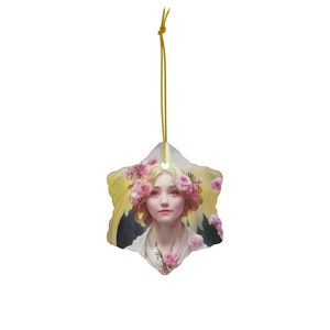 Vasariah Ceramic Ornament 3 Shapes Divine Inspiration Gift Small ...