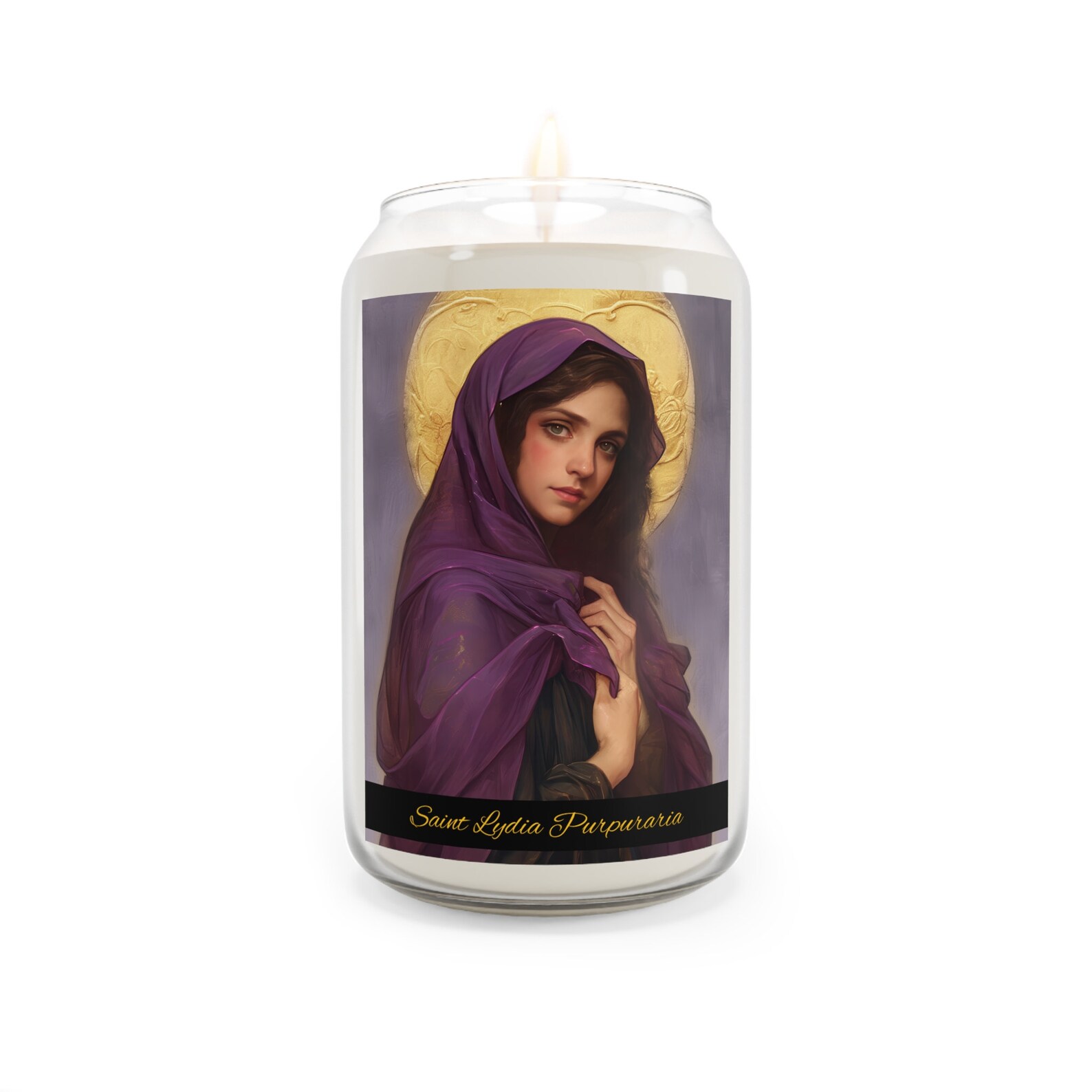 Saint Lydia Purpuraria / Lydia of Thyatira - Scented Prayer Candle, 13 ...