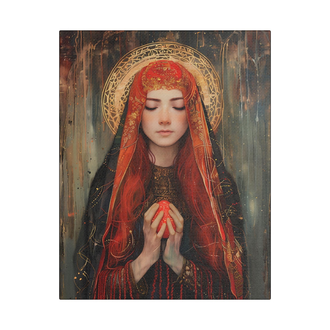 Devotion of Mary Magdalene - Saint Mary Magdalene and the Red Easter ...