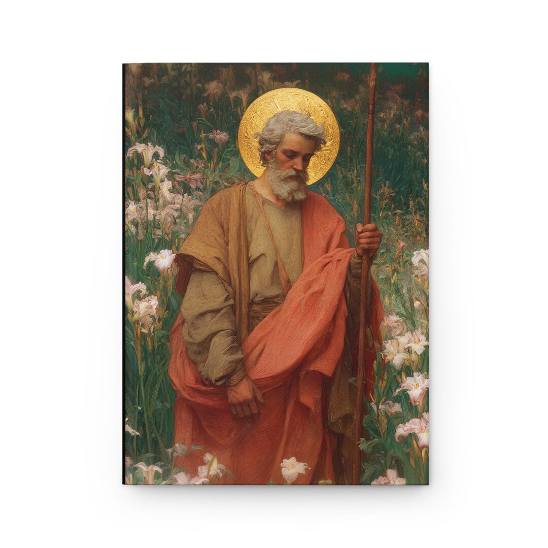 Saint James the Lesser Hardcover Lined Journal - Devotional Notebook ...