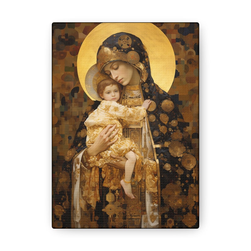 Virgin Mary Night Light - Etsy