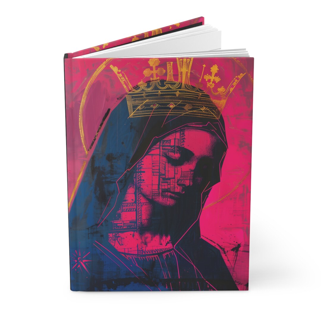 Mary, Mother of God - Source of Consolation - Hardcover Lined Journal ...