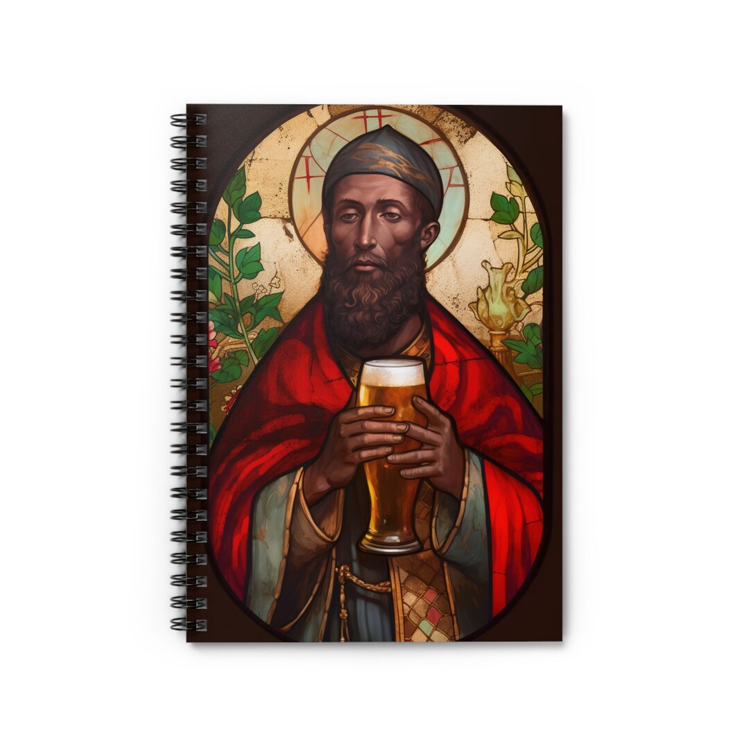 Saint Augustine of Hippo Journal - Sanctified Souls Art - Religious ...
