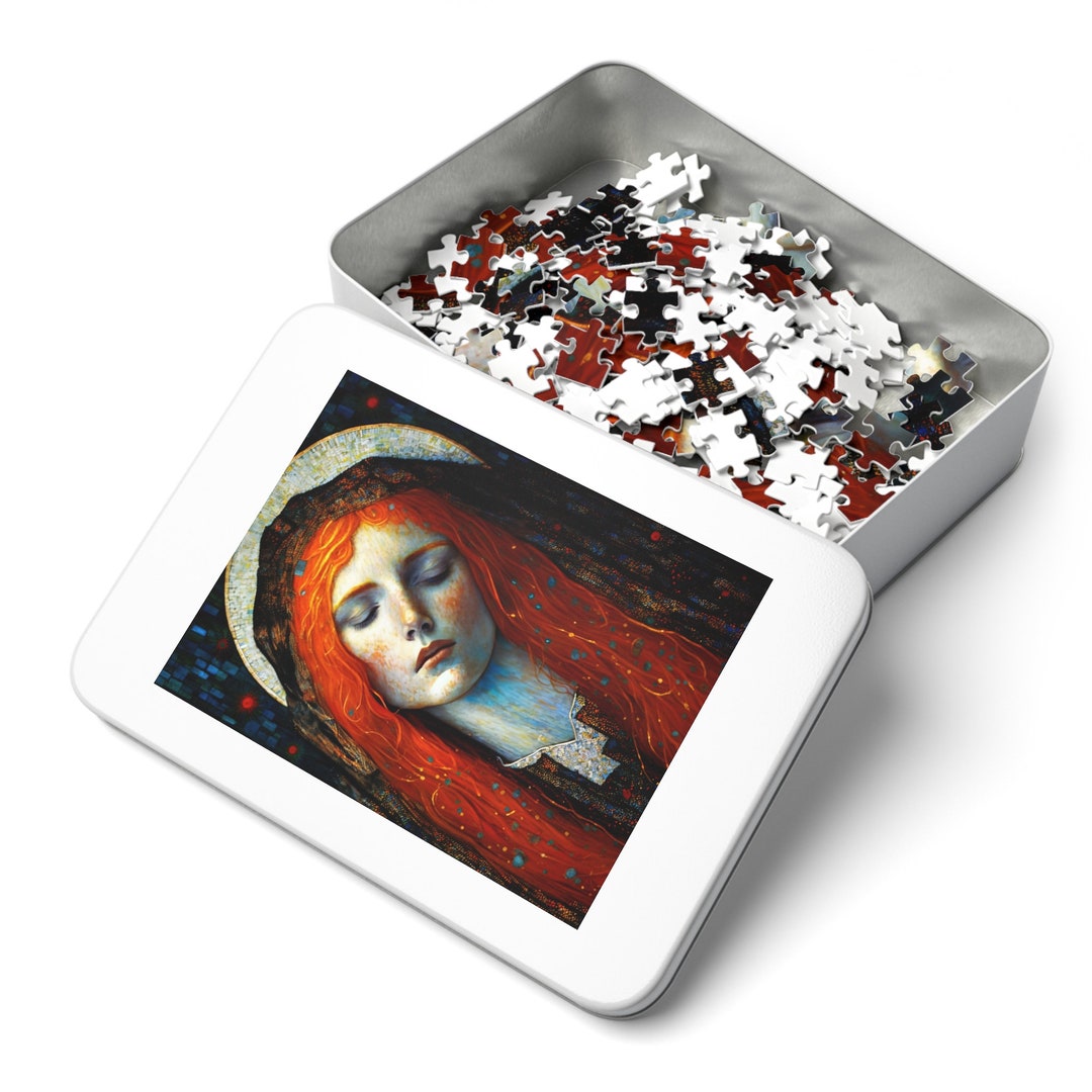 Embracing Grace - Saint Mary Magdalene - Puzzle and Keepsake Tin ...