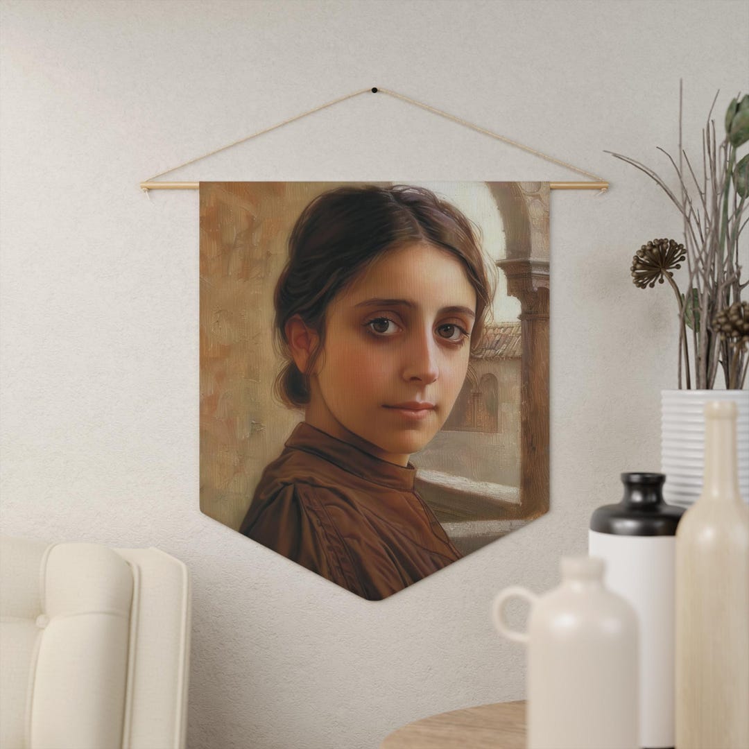 Blessed Josefa Naval Girbes Pennant / Banner / Wall Hanging - Prayer ...