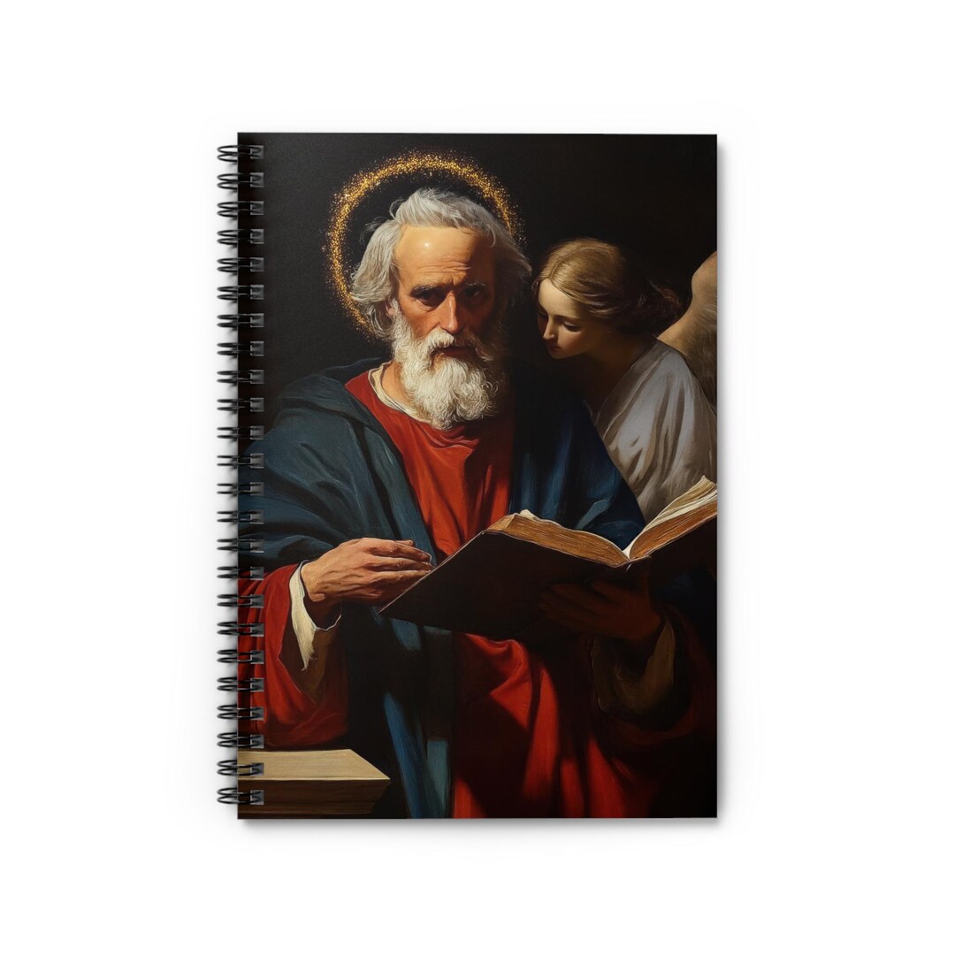 Saint Matthew the Apostle - Journal - Sanctified Souls Art - Religious ...
