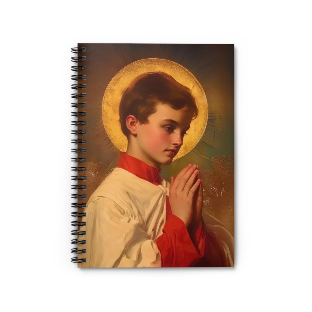 Saint Dominic Savio - Sanctified Souls Art - Religious - Spiral ...