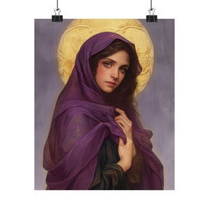 Saint Lydia Purpuraria / Lydia of Thyatira - Sanctified Souls Print ...