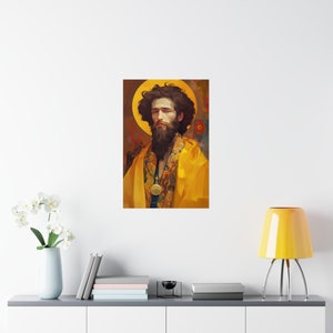 Saint James the Greater - Apostle - Sanctified Souls Print - Multiple ...