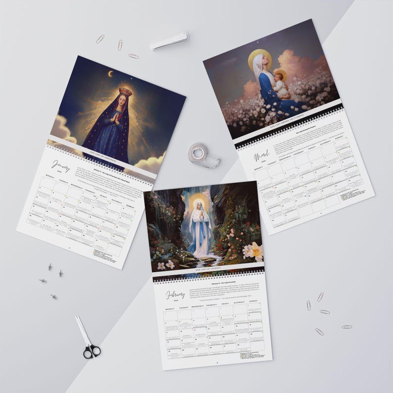 Our Lady - Mother Mary - Catholic Liturgical Calendar 2026 - Saints ...