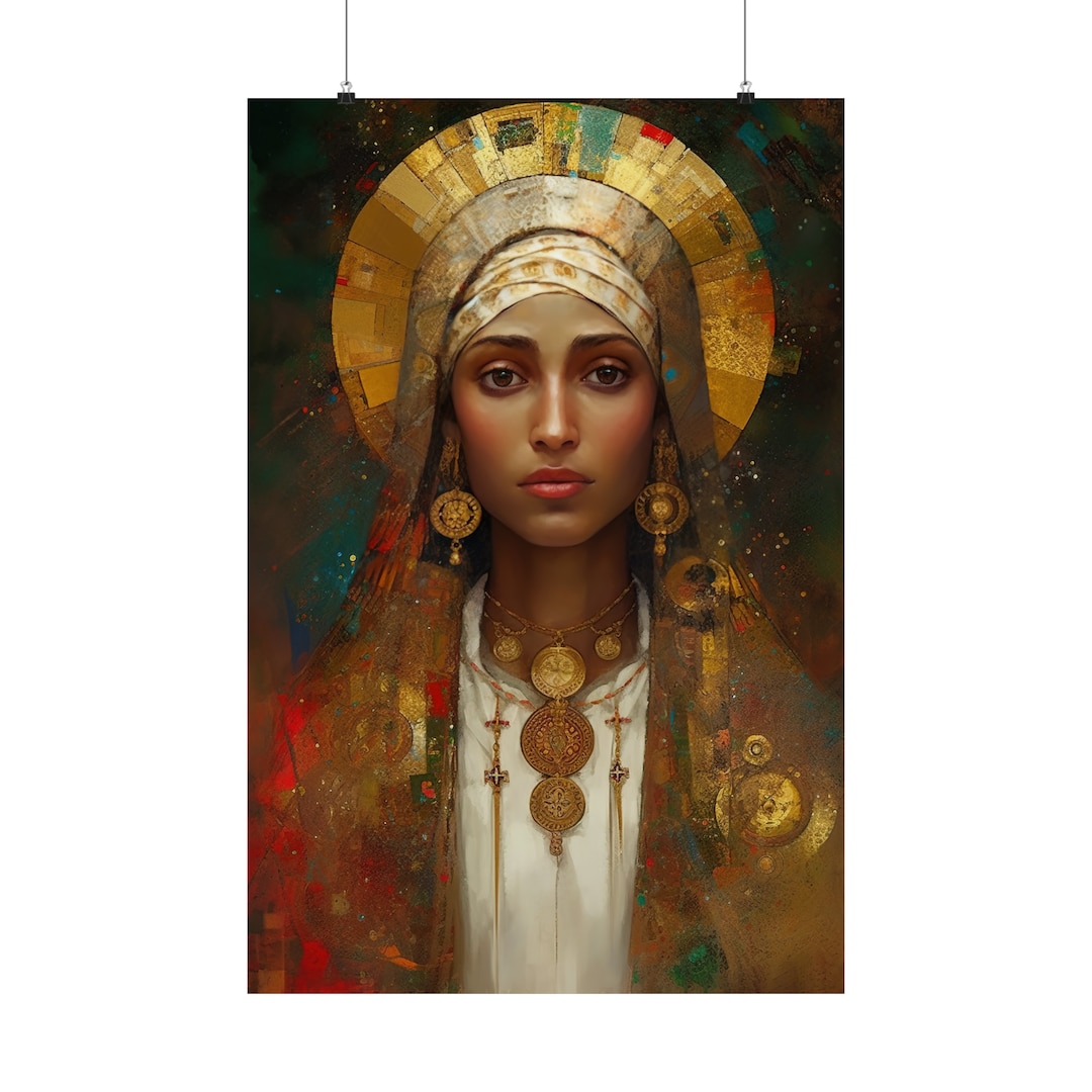 Saint Julia of Carthage - Sanctified Souls Print - Multiple Sizes ...
