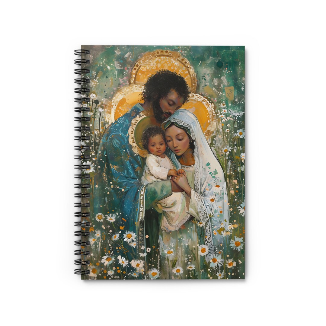 Sacred Sanctuary - Mary, Joseph, and the Infant Jesus Spiral Journal ...