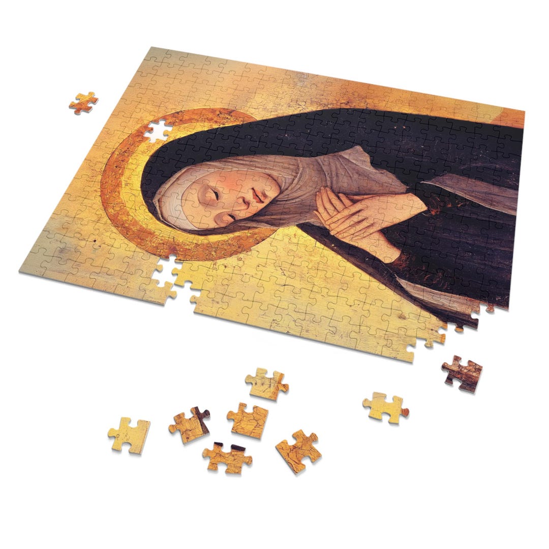 Saint Syncletica of Alexandria - Desert Mother - Puzzle and Keepsake ...