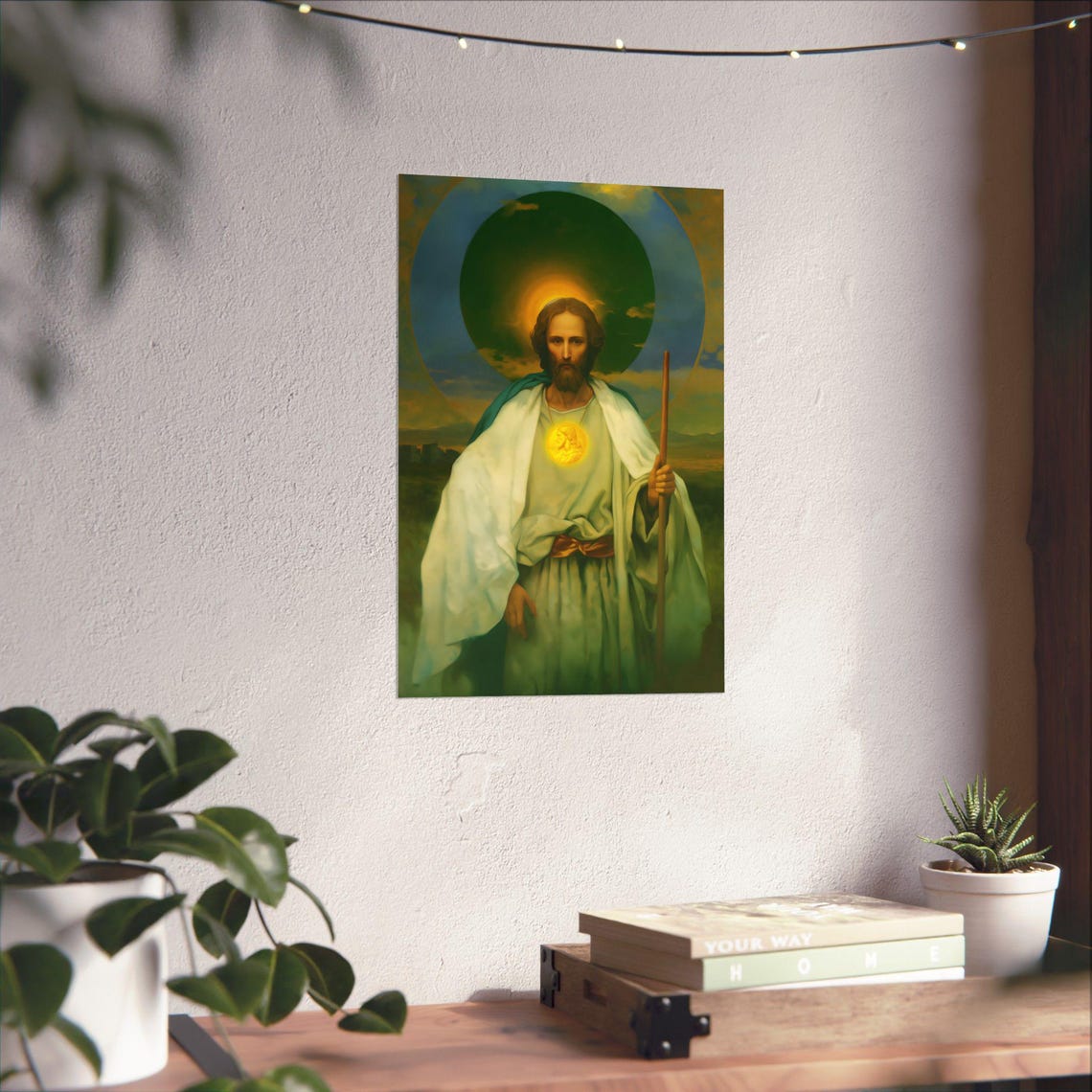 Saint Jude Thaddaeus the Apostle - Sanctified Souls Print - Multiple ...