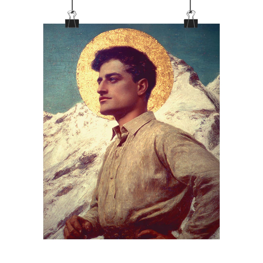 Saint Pier Giorgio Frassati - Sanctified Souls Print - Multiple Sizes ...