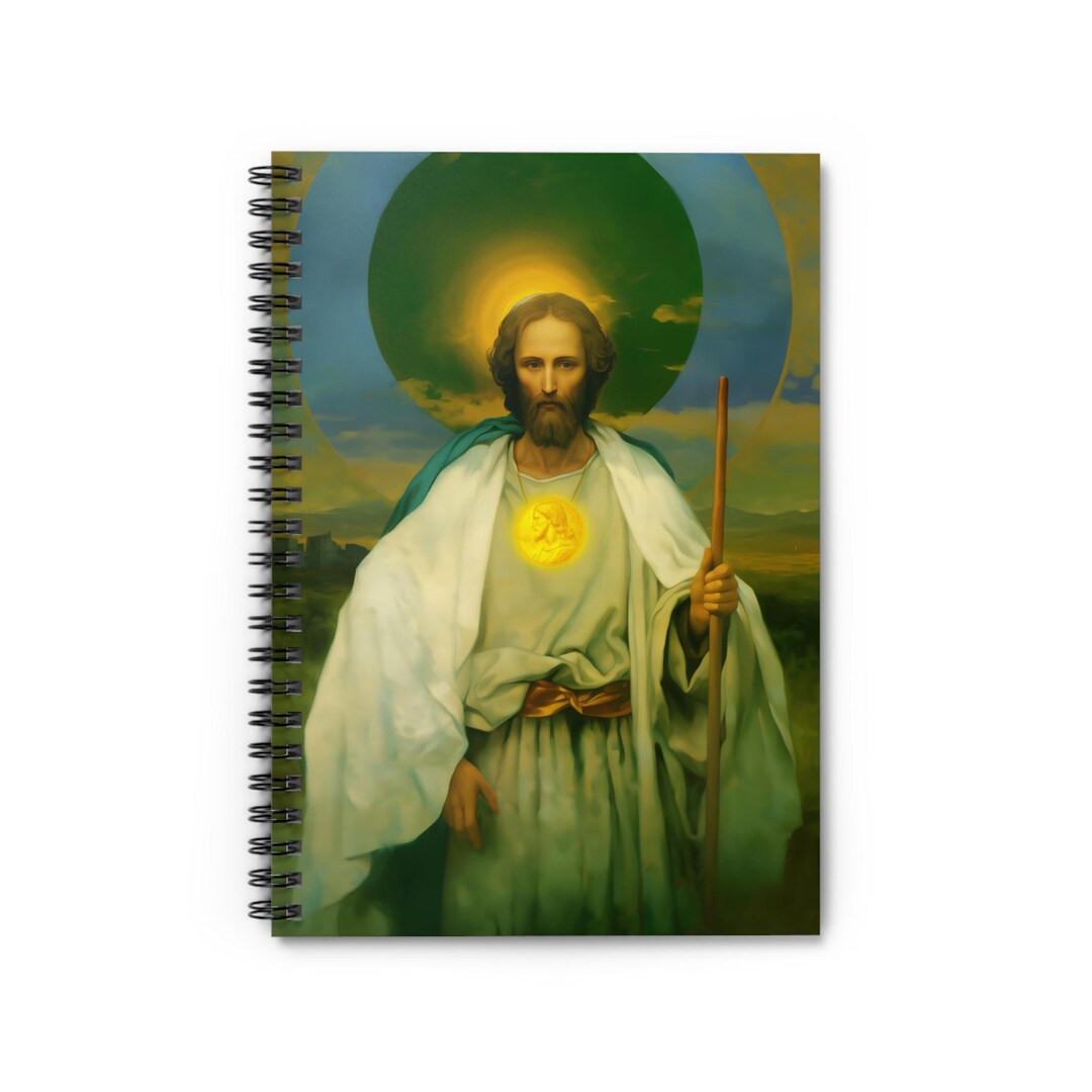Saint Jude Thaddaeus the Apostle Journal - Sanctified Souls Art ...