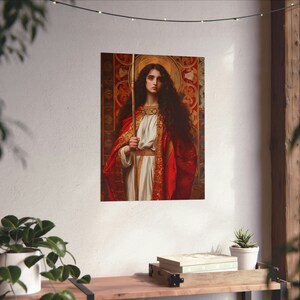 Saint Adela of Normandy - Sanctified Souls Print - Multiple Sizes ...