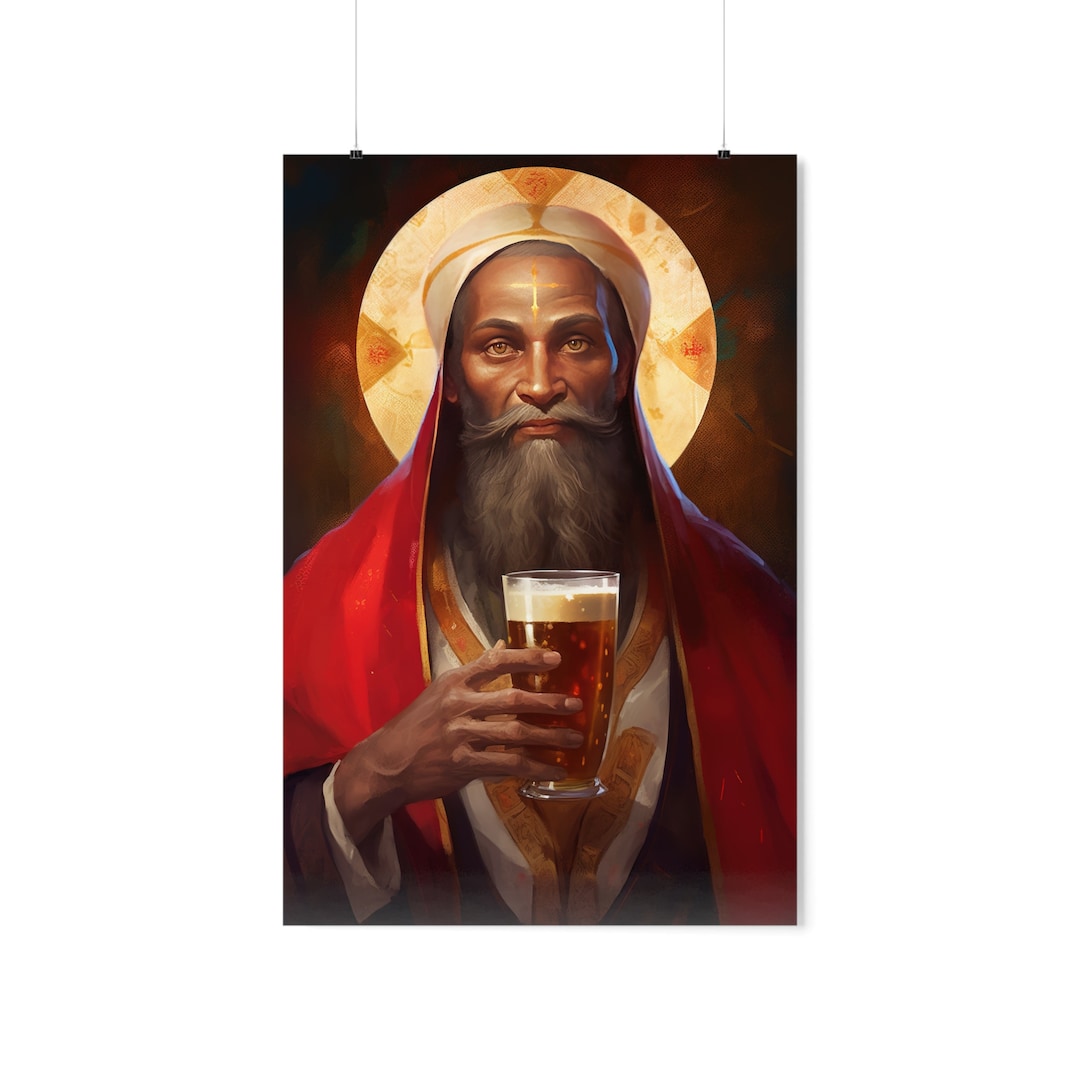 Saint Augustine of Hippo - Sanctified Souls Print - Multiple Sizes ...