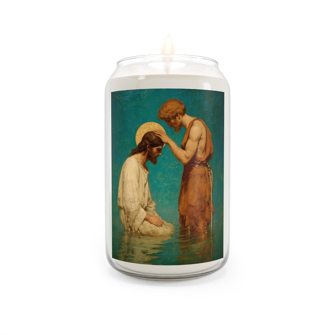 Saint John the Baptist, the Prophet and the Promise - Scented Prayer ...