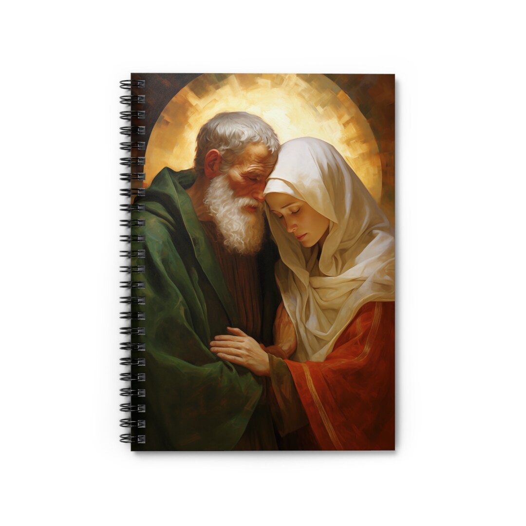 Saints Zechariah and Elizabeth - Sanctified Souls Art - Religious Based ...