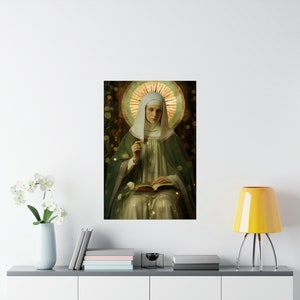 Saint Ingrid of Sweden - Sanctified Souls Print - Multiple Sizes ...